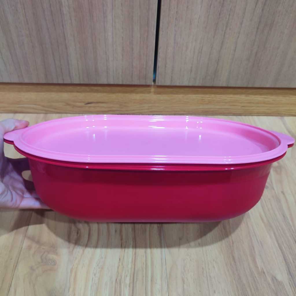 Tupperware Oval Server 4L (1pc) | Shopee Malaysia