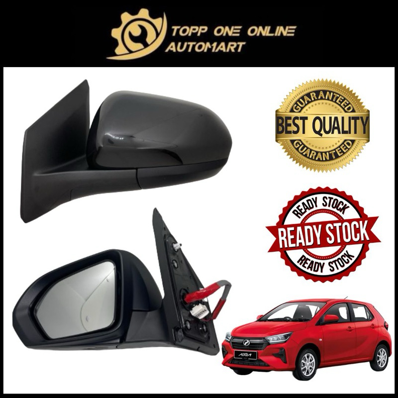 ORIGINAL PERODUA AXIA 2023-2025Y 3 WIRE SIDE MIRROR | Shopee Malaysia