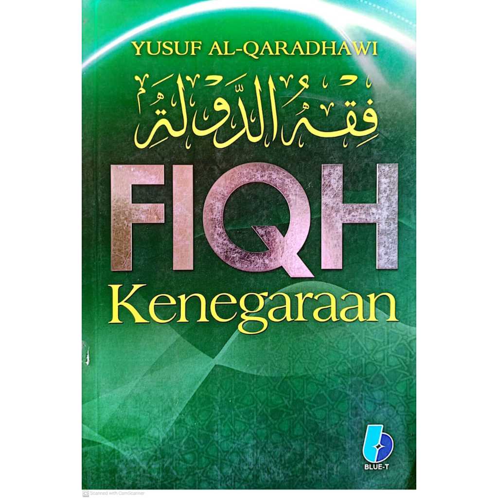 FIQH KENEGARAAN, Yusuf Al-Qaradhawi (BLUE) | Shopee Malaysia