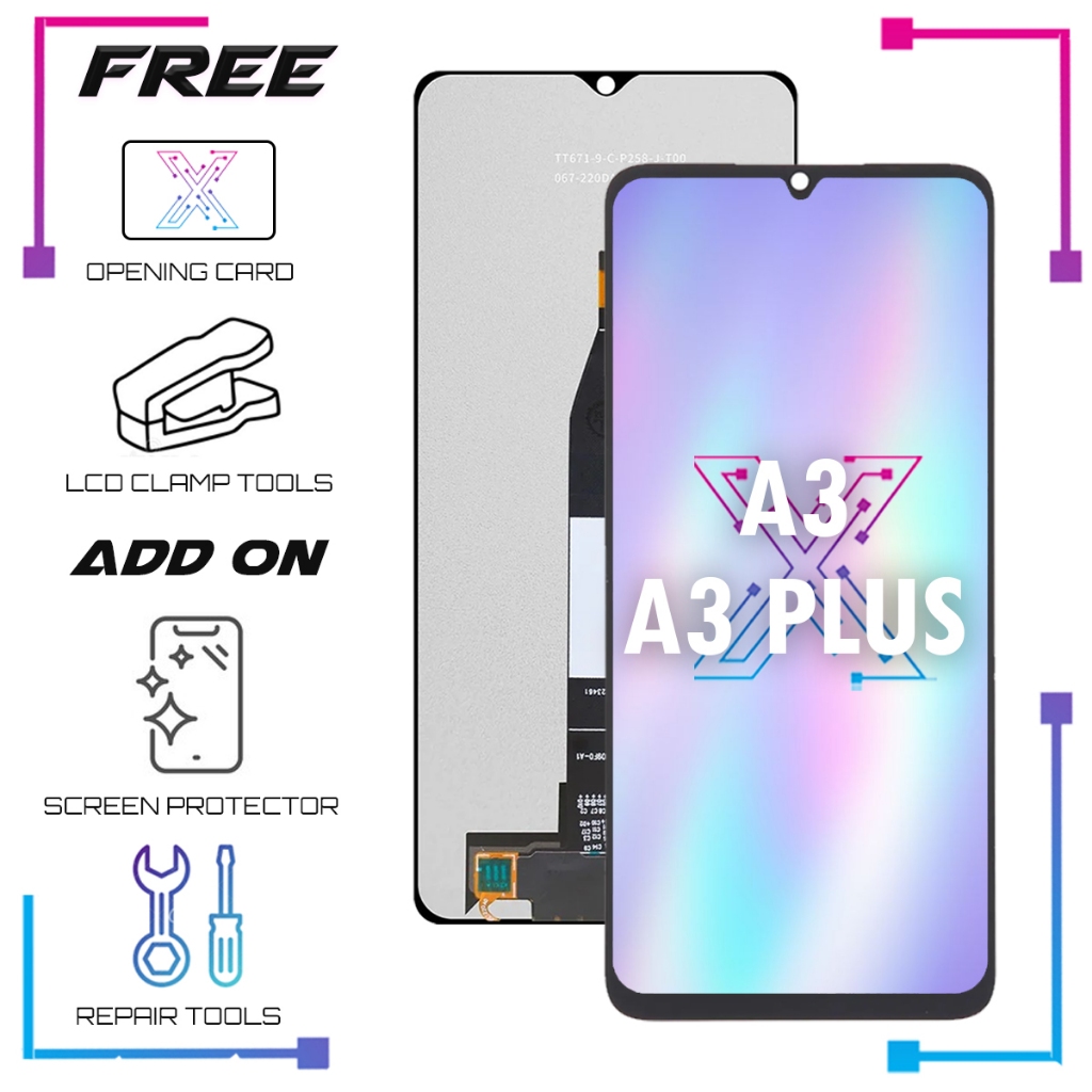 Lcd For Redmi A3 / Redmi A3 Plus (With Touch Screen Display) | Shopee ...
