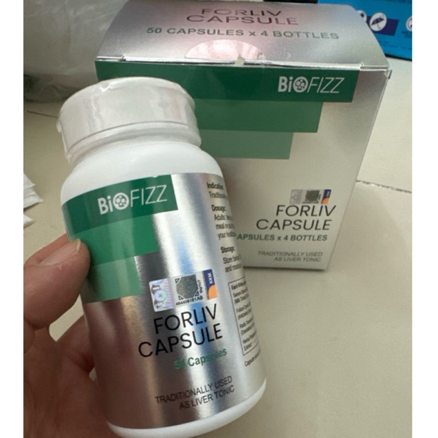 biofizz Forliv Capsule 50's exp: 03-2026 | Shopee Malaysia