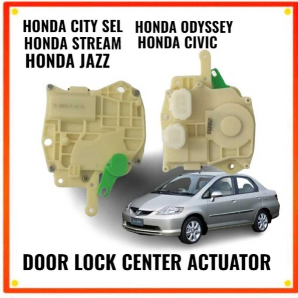 Honda City SEL Civic Jazz GD3 Actuator Motor Central Door Locking Pintu ...