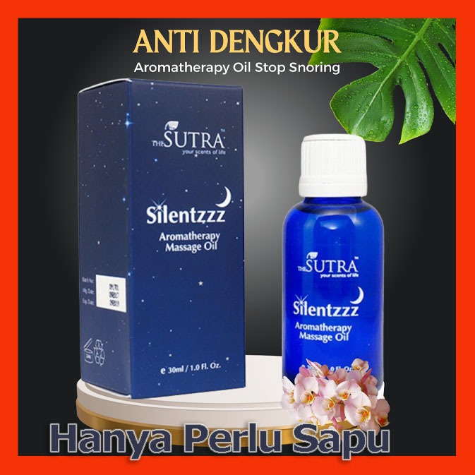 Nasal Spray Aromatherapy Oil Resdung Anti Snoring Sinus Minyak ...