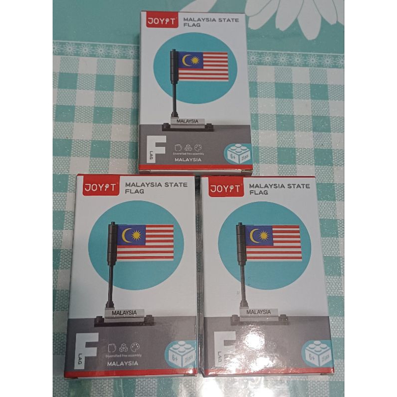 MALAYSIA FLAG LEGO BENDERA ECO SHOP | Shopee Malaysia