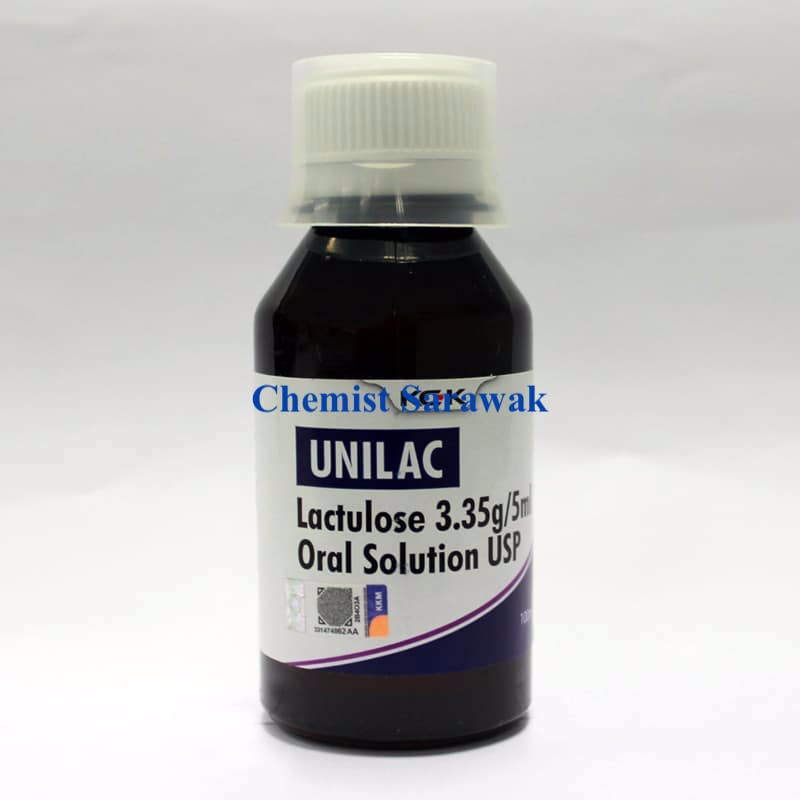 Unilac Lactulose Oral Solution 100ml (For Constipation) | Shopee Malaysia
