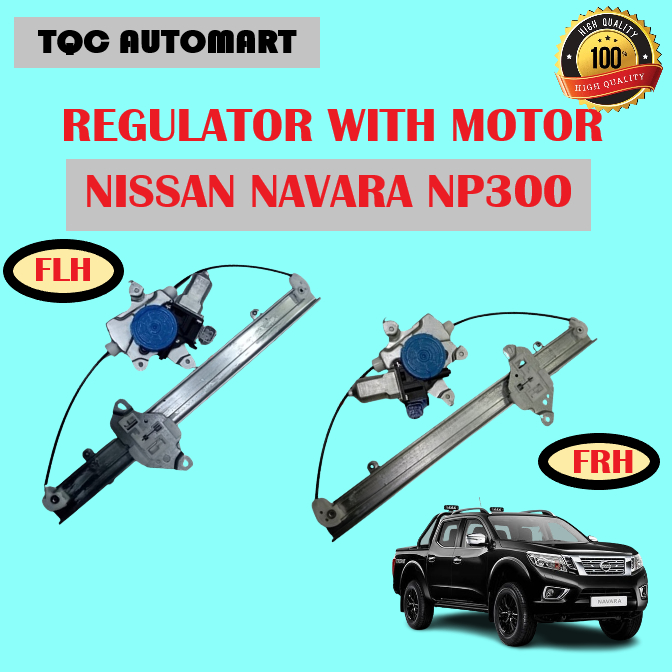 NISSAN NAVARA NP300 POWER WINDOW MOTOR GEAR REGULATOR MOTOR POWER ...
