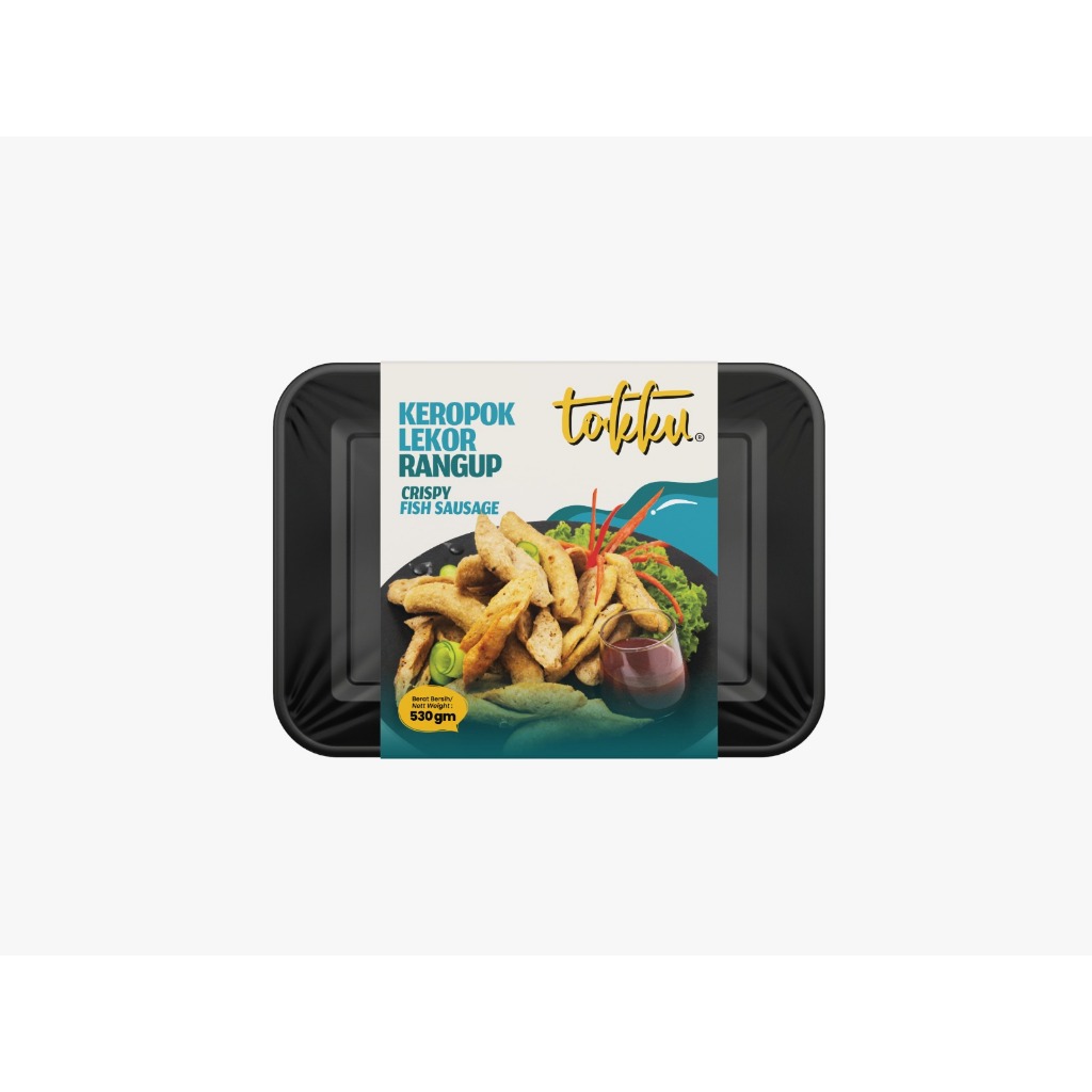 Tokku Leko Keropok Lekor Rangup - Tray Box (530g) | Shopee Malaysia