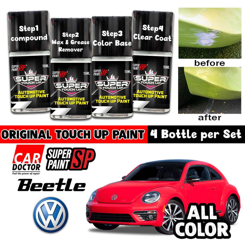 Volkswagen Beetle 🚗 Original Touch Up Paint Combo Set DIY Scratch ...