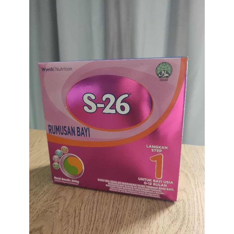 (PROMO) Wyeth S26 Step 1 baby milk powder 200g | Shopee Malaysia