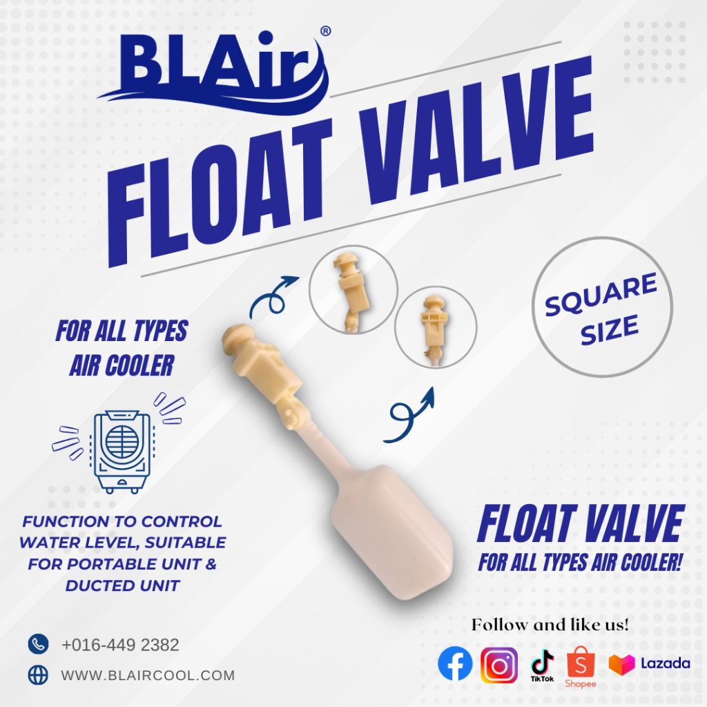 BLAir Air Cooler Float Valve FOR ALL TYPES AIR COOLER | Shopee Malaysia