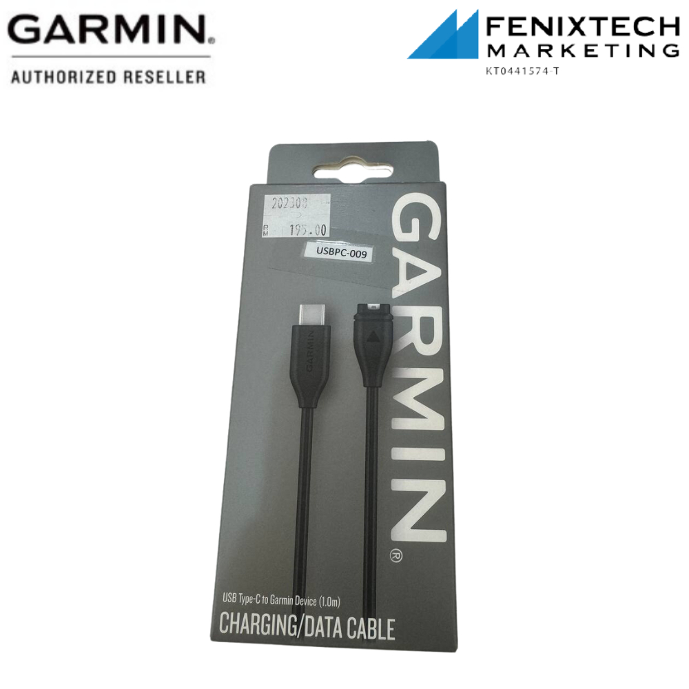 Garmin Original USB Type C to Garmin device ( 1 meter length) | Shopee ...
