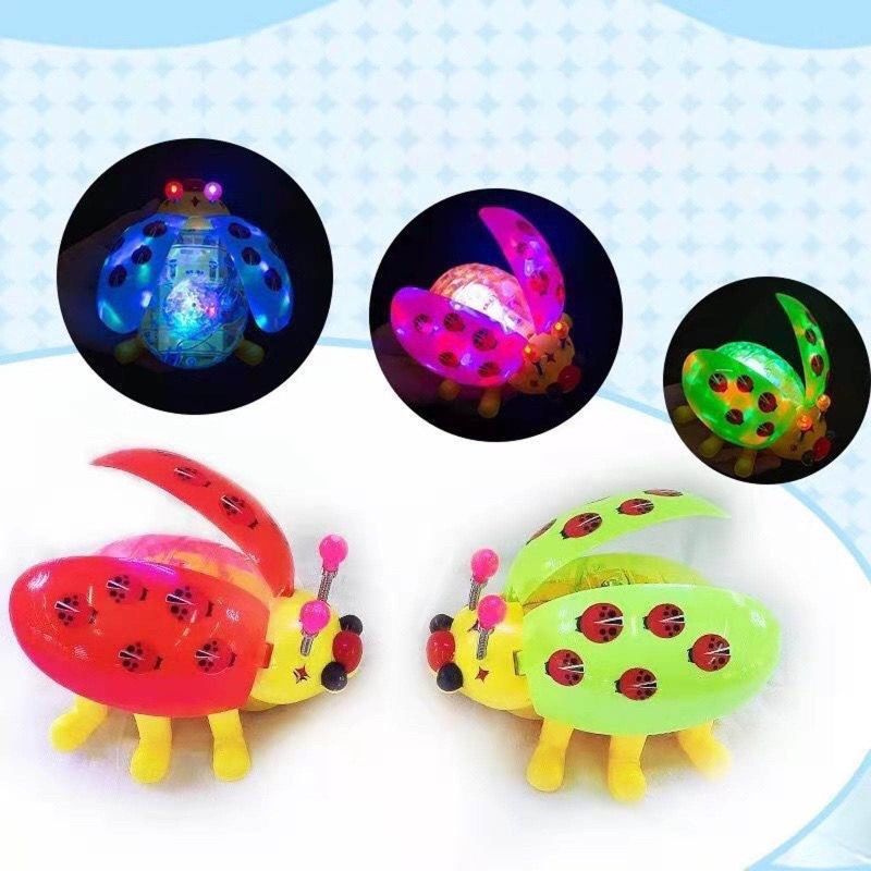 Ladybug Ladybird Children Toys Battery | Shopee Malaysia