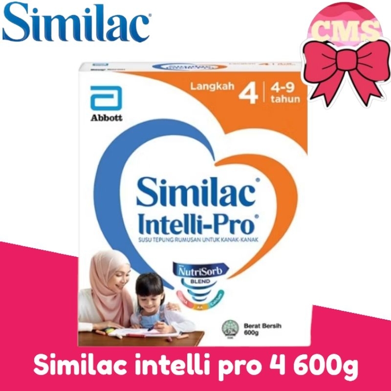 ABBOTT SIMILAC INTELLI-PRO STEP 4 600g | Shopee Malaysia