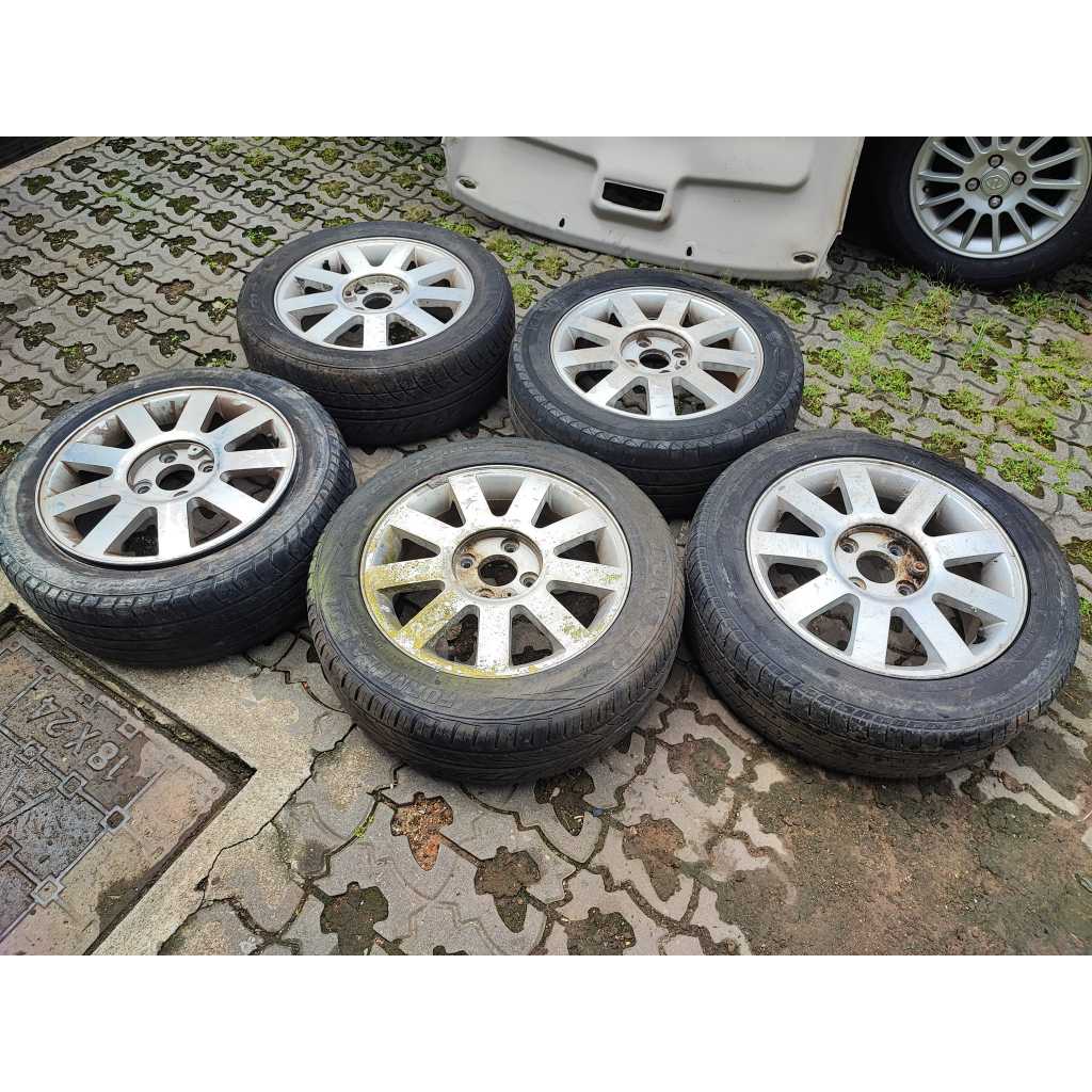 Proton Perdana V6 Rim Original 16 inci siap tayar Spare | Shopee Malaysia