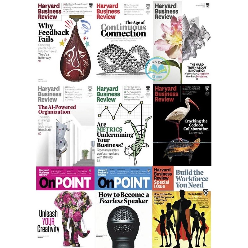 [eMagazine/PDF] Harvard Business Review USA + OnPoint - 2019 Full Year ...