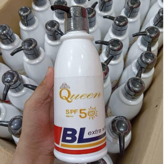 LOSYEN QUEEN BL EXTRA WHITENING SPF50 THAI (500ml) | Shopee Malaysia