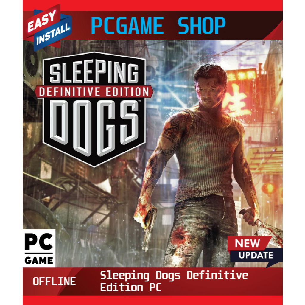 【Update 2026】Sleeping Dogs Definitive Edition PC | PC Game | Full Game ...