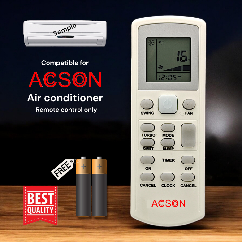 **Hight Quality** Replacement For Acson Air Cond Aircond Air ...