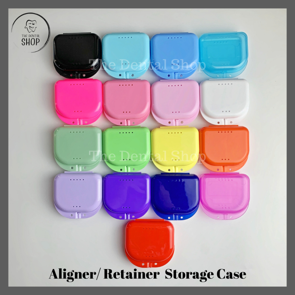 【Ready Stocks】Basic Retainer Aligner storage box braces case 绑牙牙套固定器收纳盒 ...