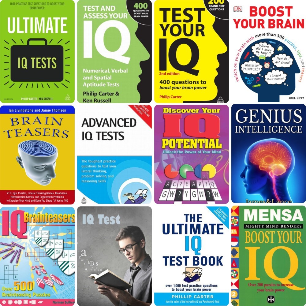 Test IQ | Boost Your IQ Brain | IQ Tests | Discover IQ Potential | IQ ...
