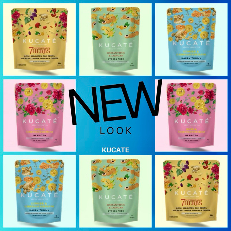 Kucate Mama Neelofa Honey Herbal Tea Kekwa Teh Herba Milk Booster ...