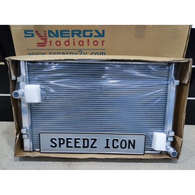Synergy VOLKSWAGEN GOLF GTI MK7 Aluminium Dual 2 Layer Alloy Radiator ...