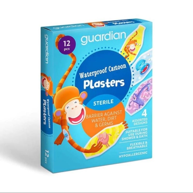 [CHEAPEST] Guardian Sterile Waterproof Cartoon/Animal Baby/Kid/Children ...