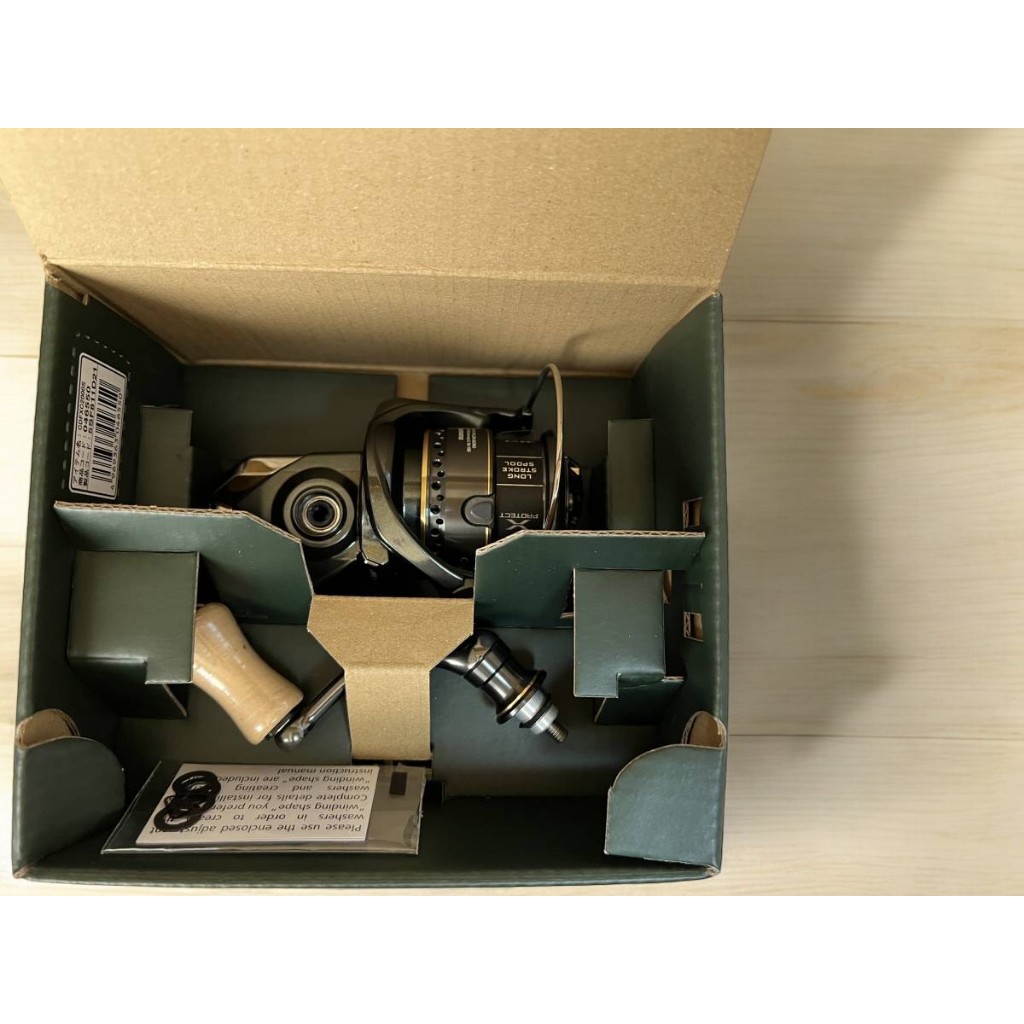 SHIMANO Trout Spinning Reel 23 Cardiff XR C2000S (Authentic/New) | Shopee Malaysia