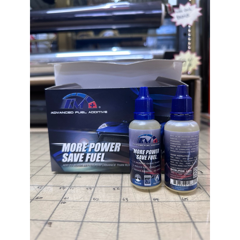 Km+ Injector Cleaner Pencuci Pembersih Fuel Additive Saver Fuel System ...