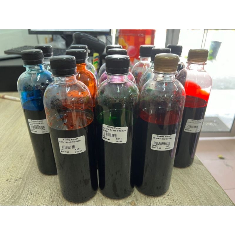 Multipurpose Food Coloring oil base 500ml | Shopee Malaysia