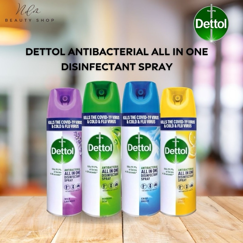 Dettol Disinfectant Spray (450ml)- 4 Variants | Shopee Malaysia