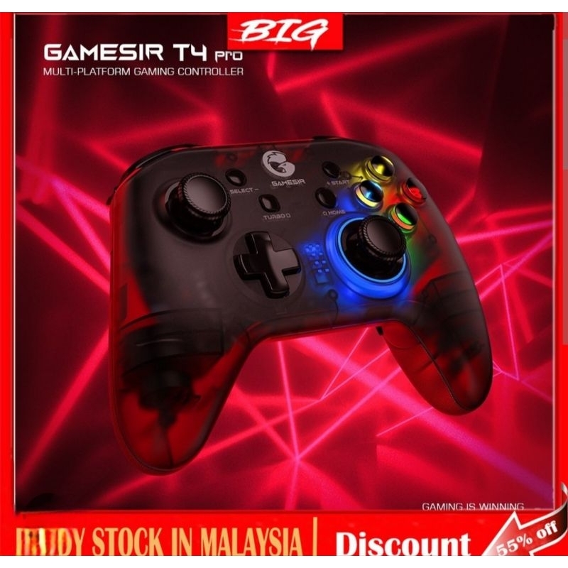 Gamesir T4 Pro (PC,PS3,PS4 Controller, Mobile ) | Shopee Malaysia