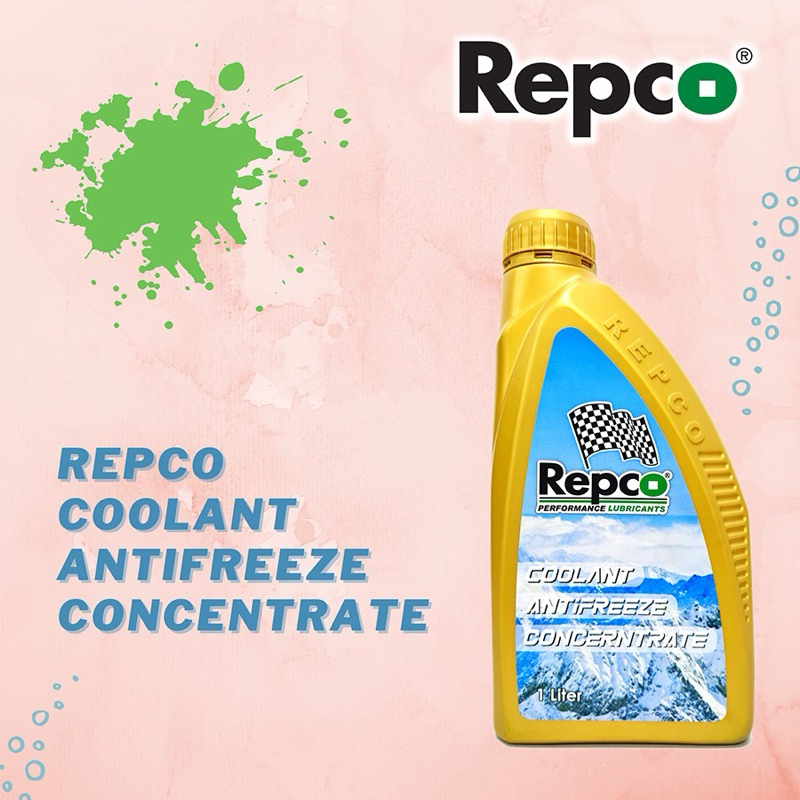 Repco Antifreeze Concentrate Coolant - Gold/Red (1L) | Shopee Malaysia