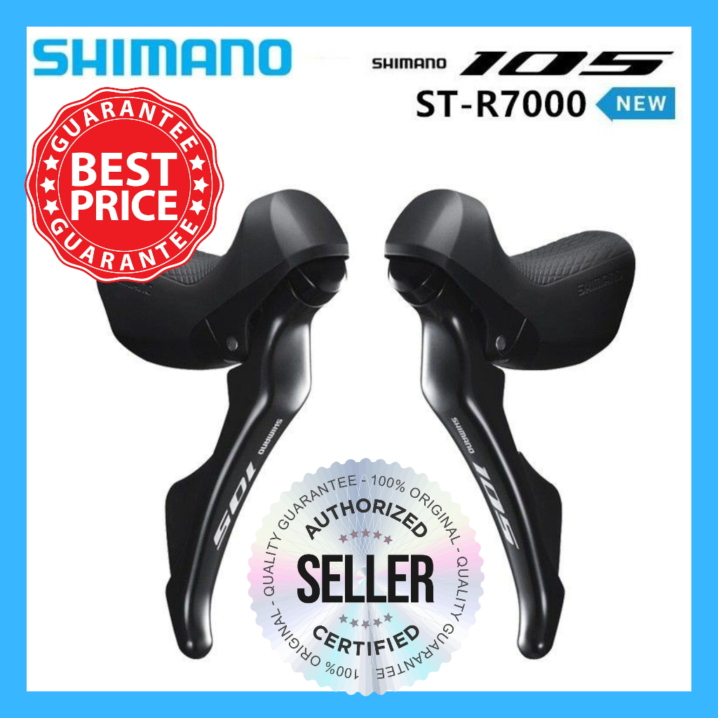 New Original Shimano 105 R7000 STI 2x11Speed STI Shifter One Pair ...