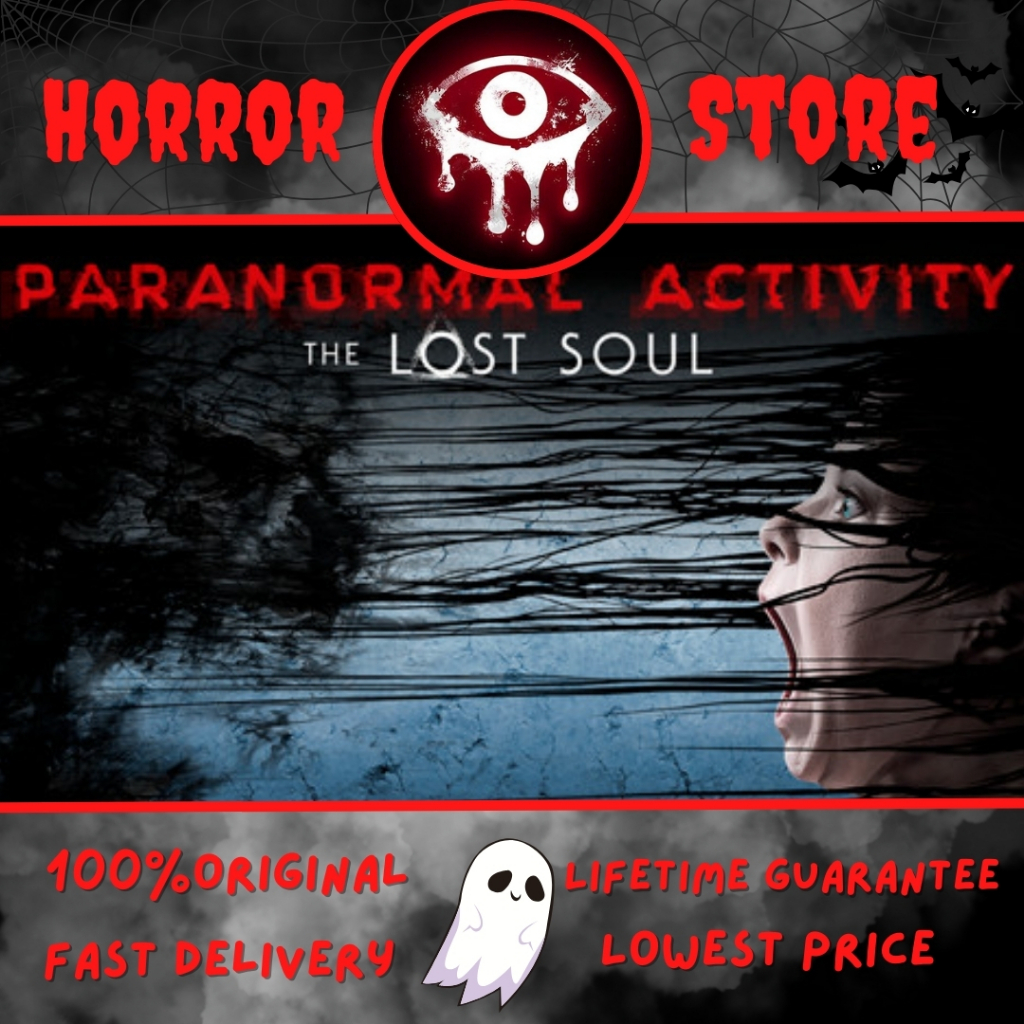 Paranormal Activity: The Lost Soul | Steam | PC Original Horror Game ...