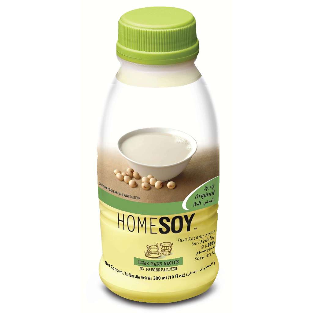 Homesoy Original Soya Milk 300ml (Original) | Shopee Malaysia