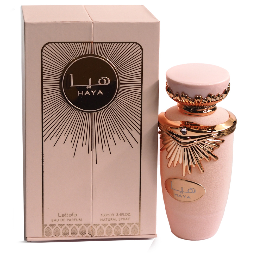 [[[Lattafa Haya Perfume EDP For Men And Women 100ml | Shopee Malaysia