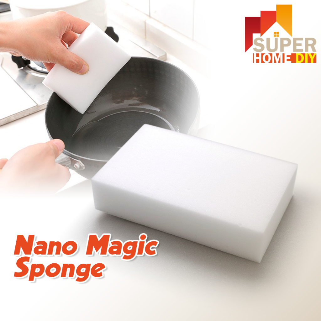 Nano Magic Sponge Melamine Sponge Eraser Kitchen Melamine Sponge ...