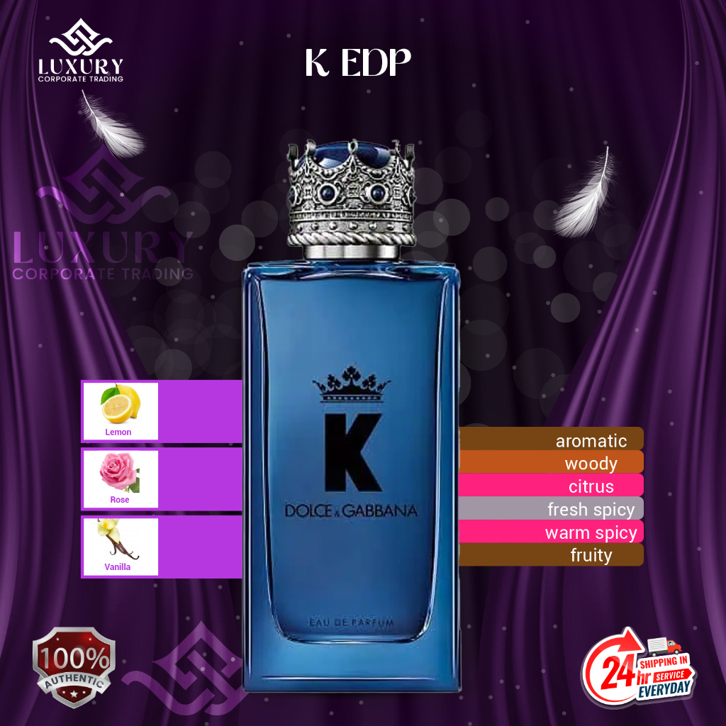 💯% Kk eau de parfum Perfume For Men 100ml (Daily Postage) | Shopee Malaysia