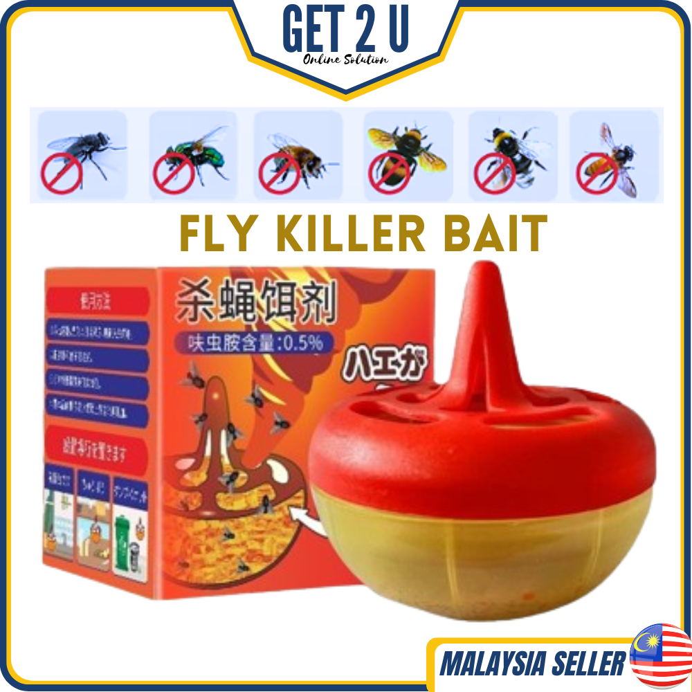 Jelly Fly Bait Trap Umpan Ubat Lalat Pest Control Kawalan Serangga ...
