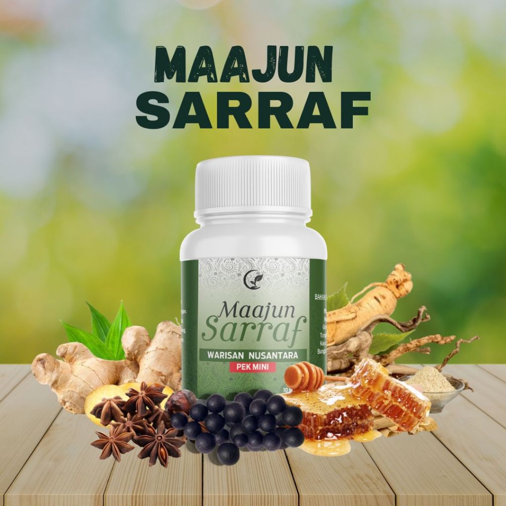 🔥MINI MAAJUN SARRAF🔥 - 𝗥𝗘𝗔𝗗𝗬 𝗦𝗧𝗢𝗖𝗞 + 𝗙𝗥𝗘𝗘 𝗣𝗢𝗦𝗧𝗔𝗚𝗘 MAJUN RAWAT SAKIT ...