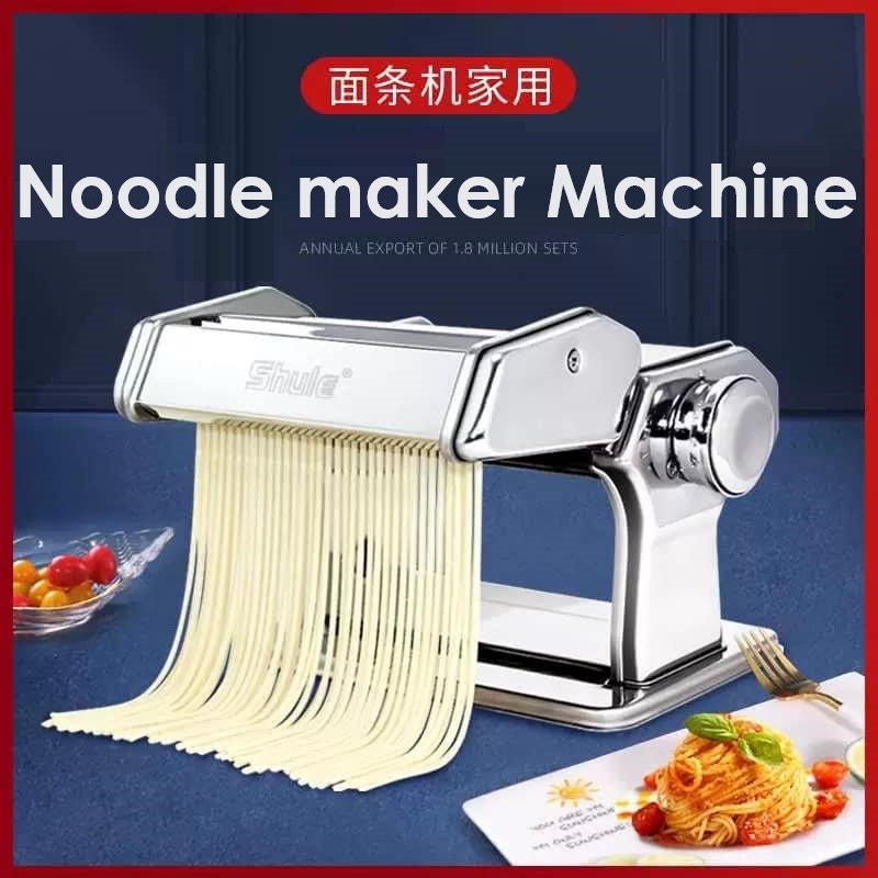 Stainless Steel Noodle Maker Machine Pasta Spaghetti Pan Mee Curry Puff ...