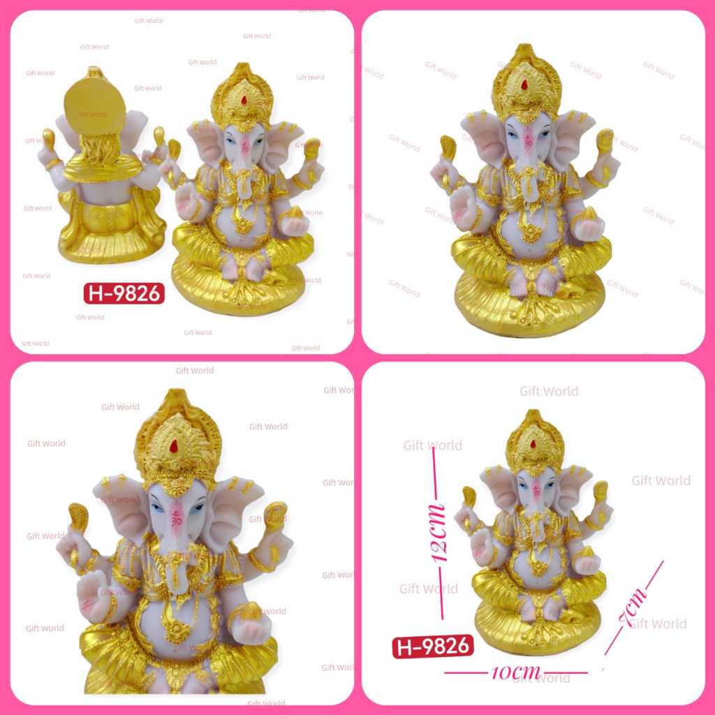 Ganesha / Ganapathy / Vinayagar Statues/ Indian God & CAR ORNAMENT ...