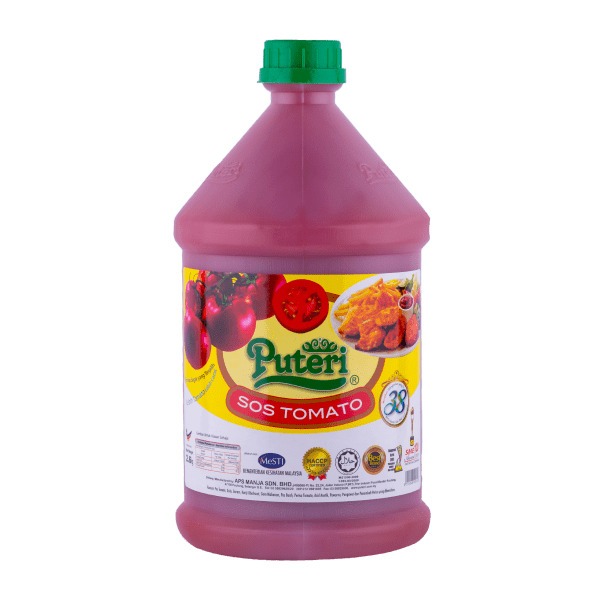 PUTERI SOS TOMATO 2.6KG (TOMATO SAUCE) | Shopee Malaysia