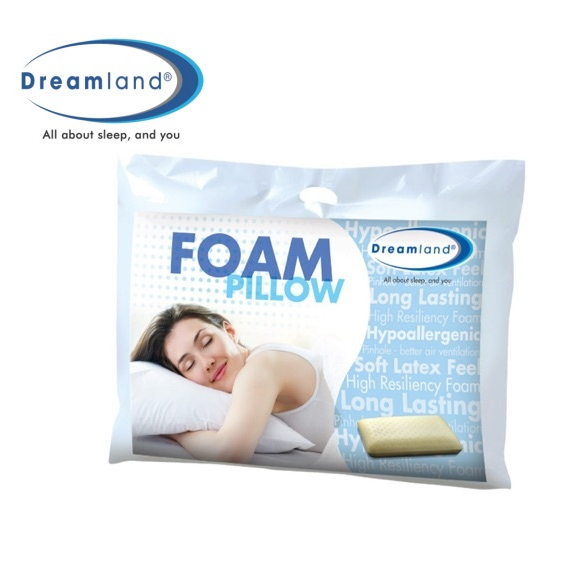 🇲🇾 🏆Hot Selling🔥 Dreamland Premium Pinhole Cold Cured Foam Pillow Made ...