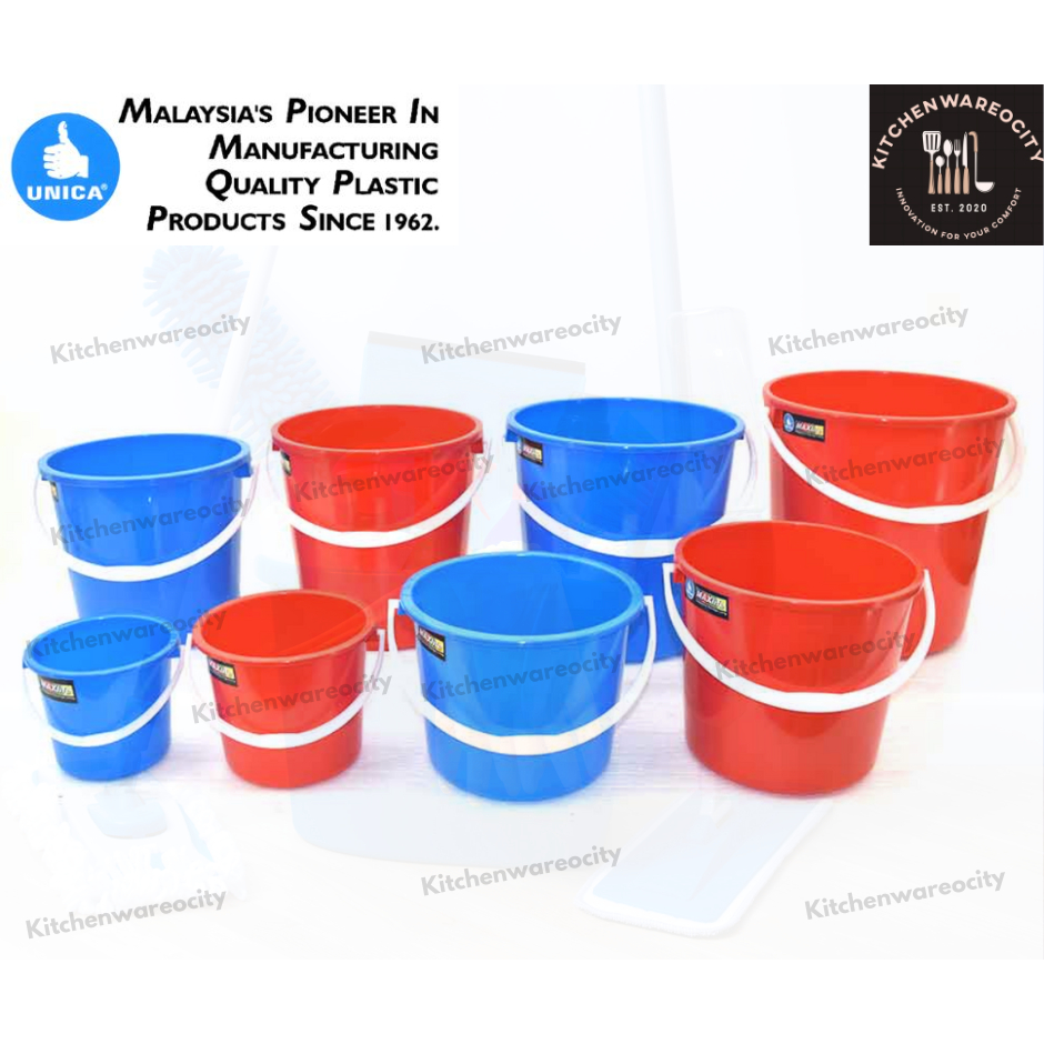 UNICA Bucket / Plastic Bucket / High Quality Bucket / Water Bucket ...