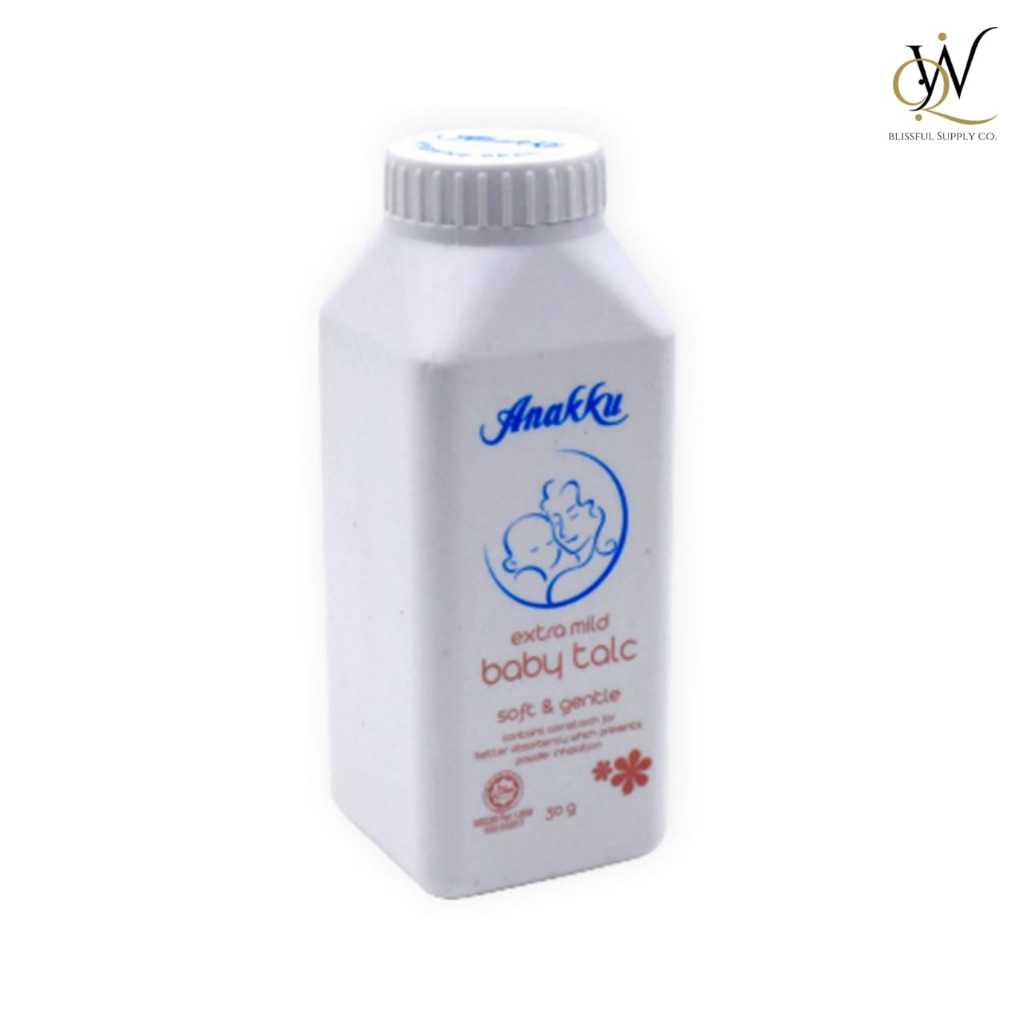 30g / Anakku Baby Talcum Powder / Extra Mild / Soft & Gentle | Shopee ...
