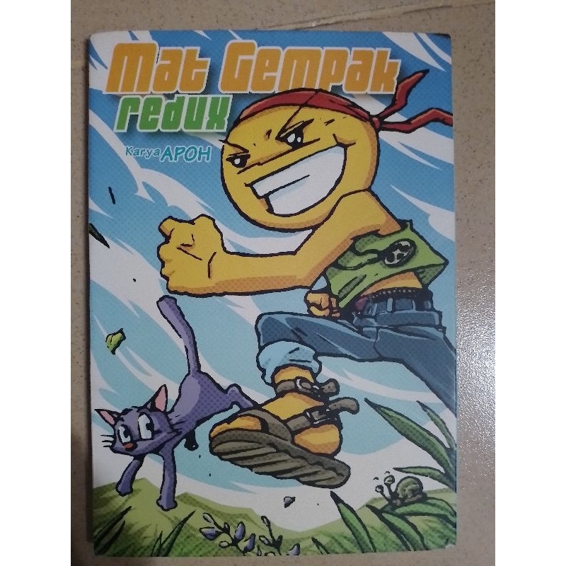 Mat Gempak Redux karya Apoh | Shopee Malaysia