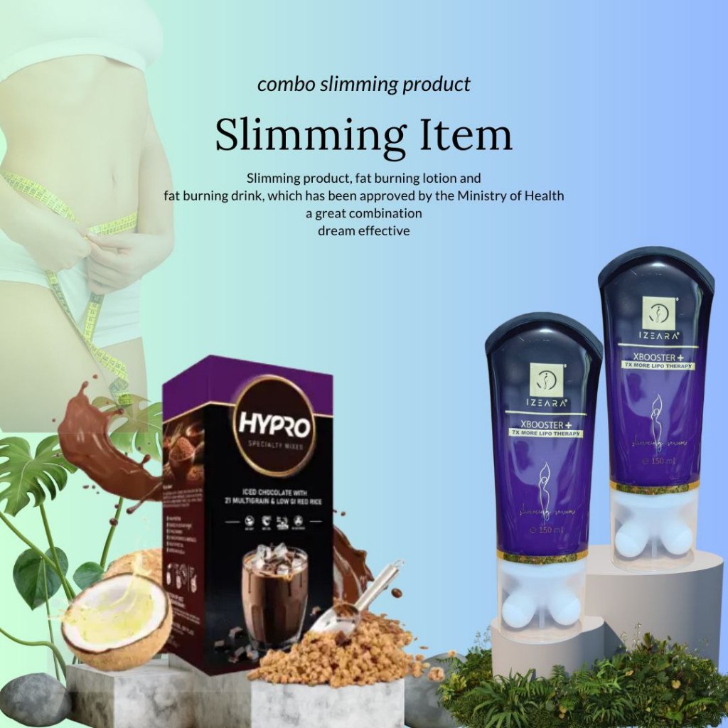 IZEARA 7x UP BOOSTER 5X FAT BURN & HYPRO MINUMAN KURUS | Shopee Malaysia