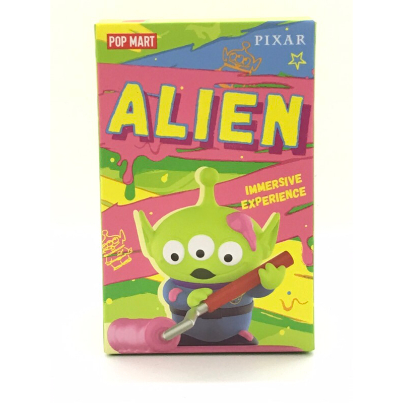 [Ready Stock] POPMART Disney/Pixar Alien-Immersive Experience Series ...